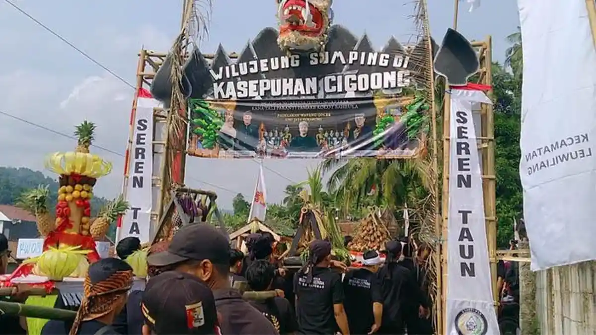 Pertahankan Tradisi Leluhur Sunda, Warga Desa Puraseda Leuwiliang Bogor ...
