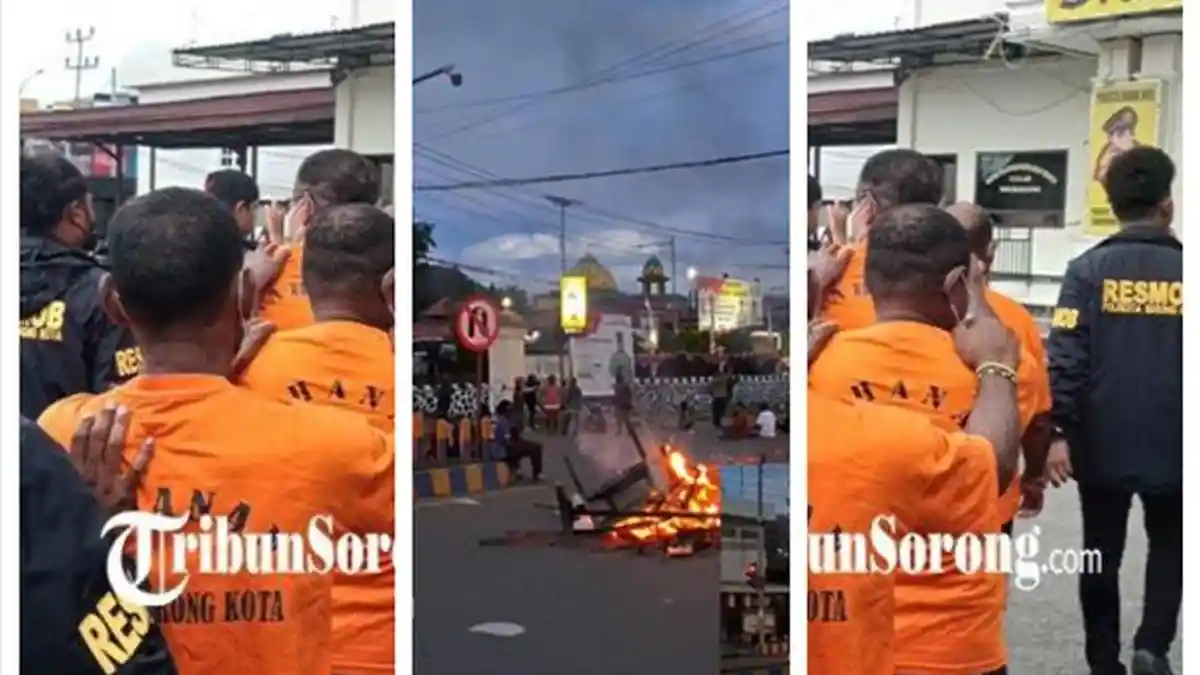 Awal Mula Kasus Dugaan Makar 4 Anggota NFRPB yang Picu Aksi Blokade ...