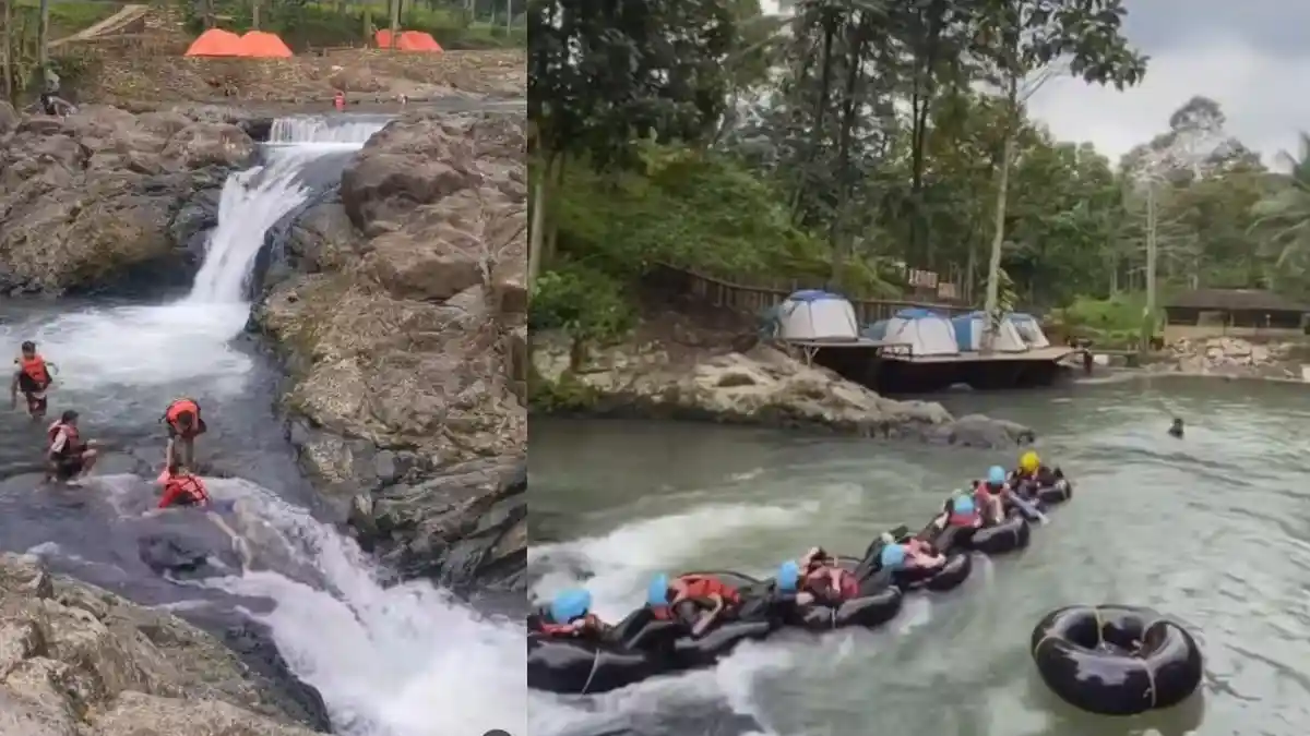 Wisata Air Terjun di Serang Banten Ini Punya Area Kemping Lho, Sudah ...