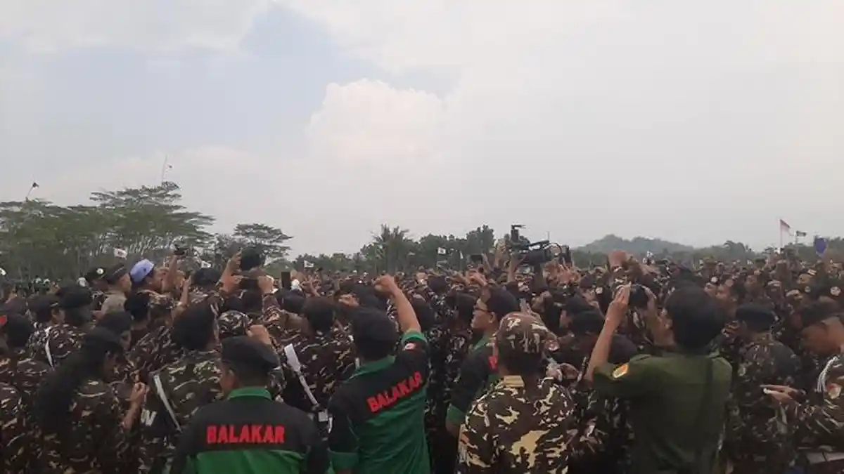 Banser DIY Siap Turun ke Jalan Apabila Polisi Lamban Selesaikan ...