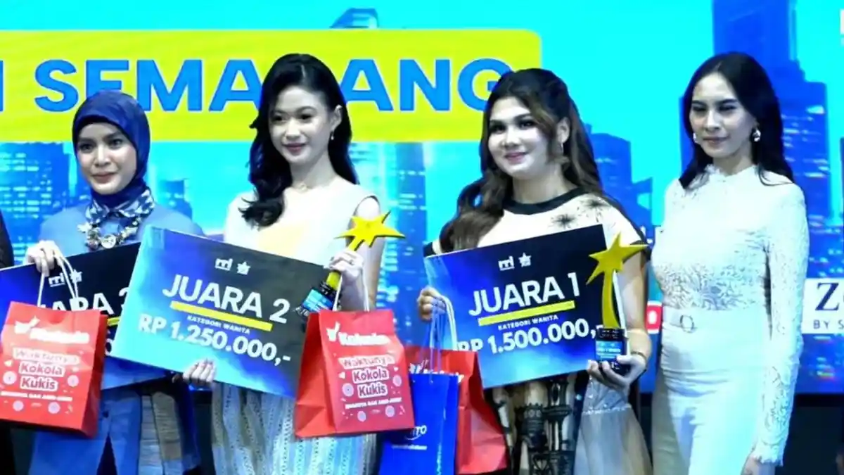 Anastasia Desti Putri Ivanka Mahasiswi USM Raih Juara 1 Ajang Bintang ...