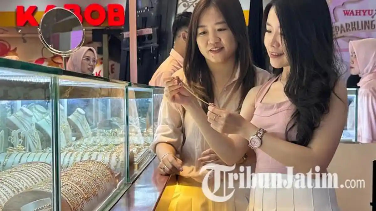 Toko Emas Wahyu Redjo Hadirkan Gerai Terbaru di Plaza Surabaya, Beri ...