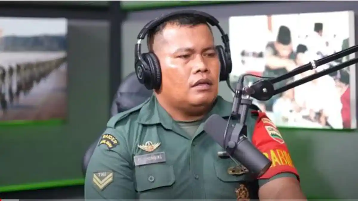 SOSOK Sertu Partogi Babinsa yang Berhasil Bongkar Jaringan Narkoba Dari ...