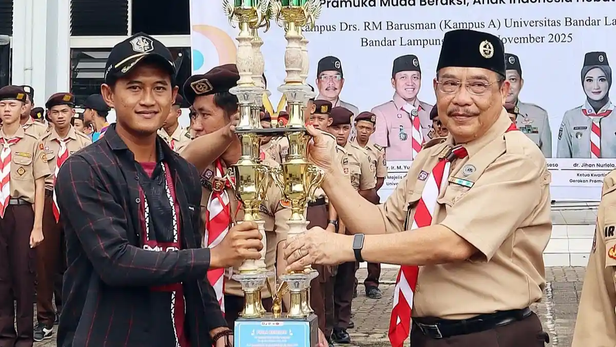 1.098 Peserta dari Tiga Provinsi Ikuti ANASTI 6.0 Pramuka Aryaguna UBL ...
