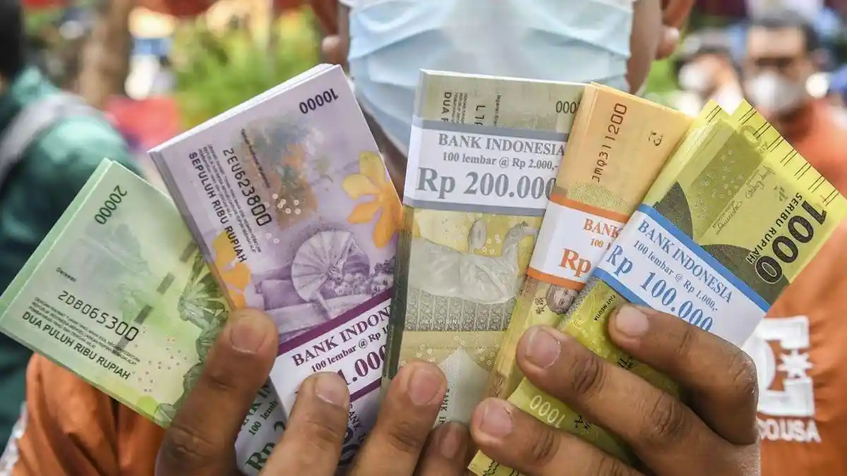 LENGKAP Jadwal, Lokasi dan Cara Penukaran Uang Baru untuk THR Lebaran ...