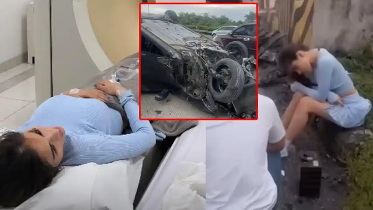 Curhat Artis Diva Siregar Alami Kecelakaan Di Tol Bogor Syok Bisa