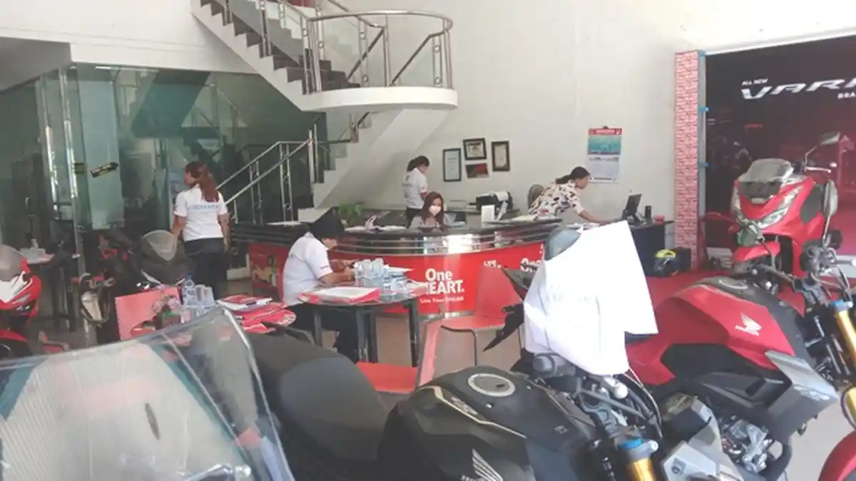 Dealer Sepeda Motor Honda Kerjasama dengan Biro Jasa dalam Pengurusan ...