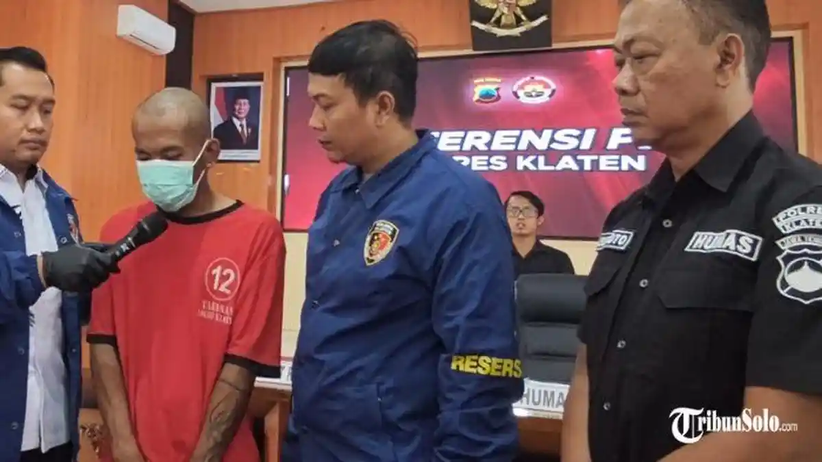 Kasus Pencabulan di Klaten, Korban Pertama Kali Dicabuli Ayah Tiri Saat ...