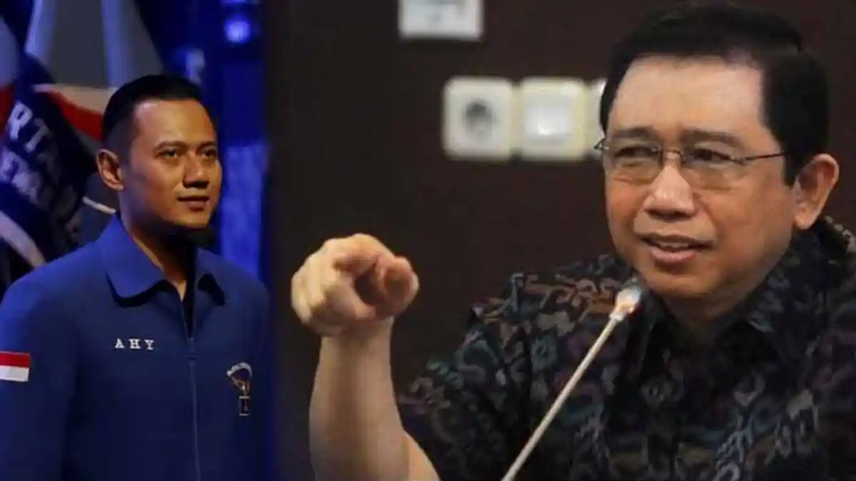 Marzuki Alie Polisikan 5 Petinggi Demokrat, Termasuk AHY, Ini ...