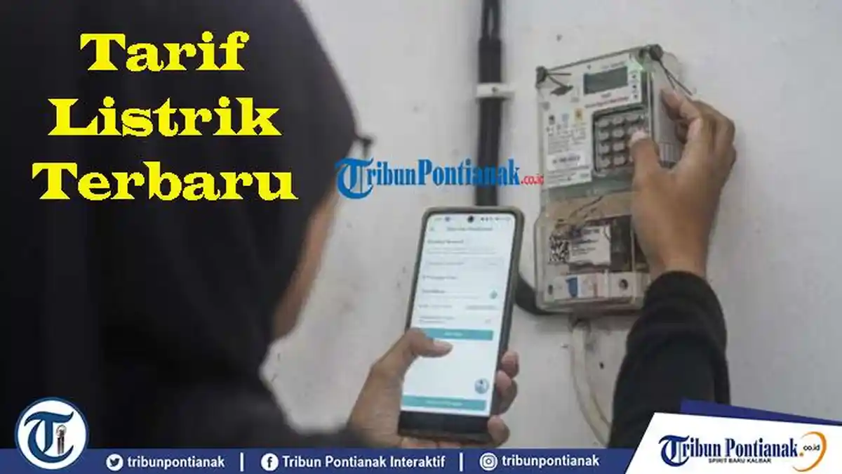 CEK Selisih Tarif Listrik Terbaru Oktober 2025 Lengkap Pelanggan PLN ...