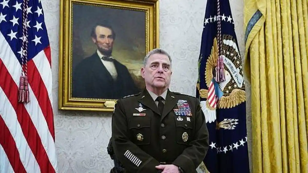 Kronologi Debat Donald Trump dan Jenderal Mark Milley hingga Berakhir ...