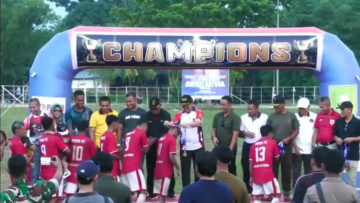 Piala Bupati Natuna 2025 Jadi Ajang Penjaringan Atlet Natuna untuk ...