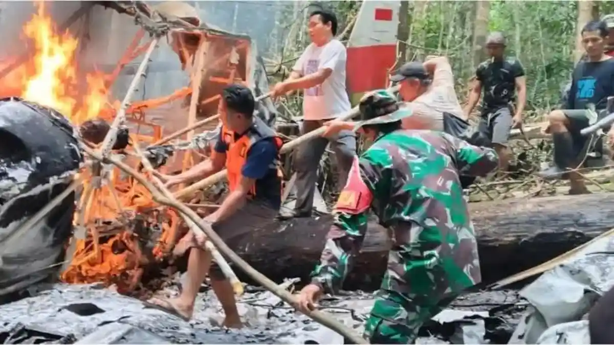 Meski Tanpa Black Box, Investigasi KNKT Ungkap Fakta Awal Pesawat ...