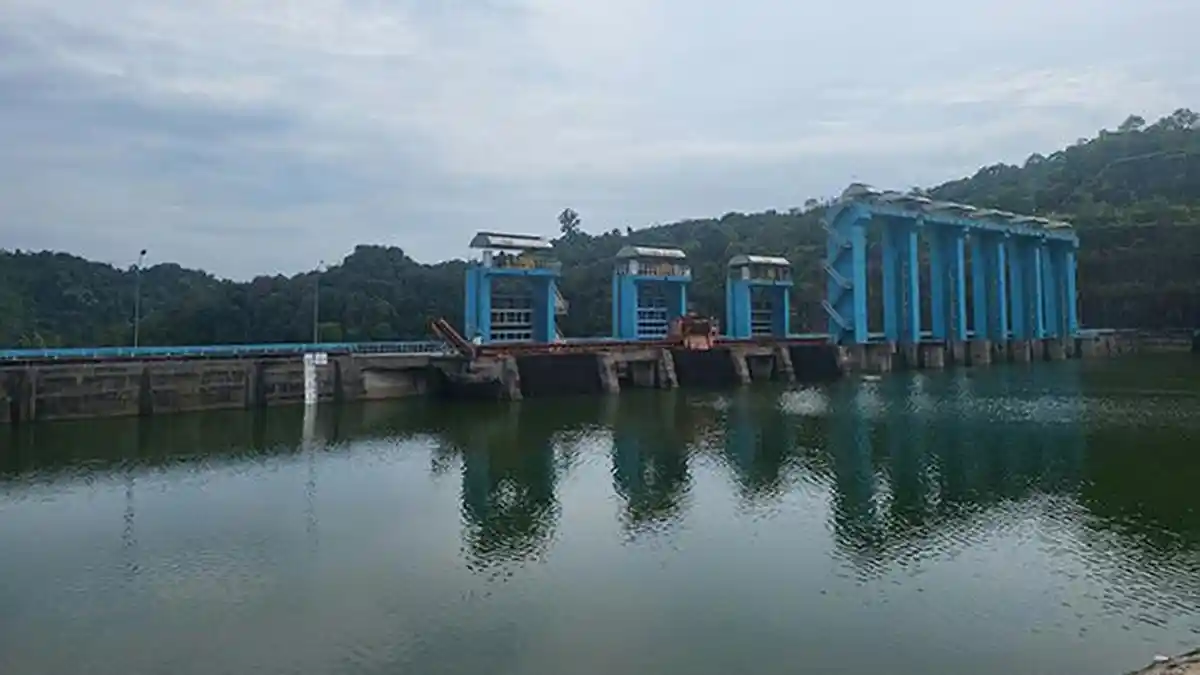 4 Bulan Dibuka, Akhirnya Pintu Pelimpah Waduk PLTA di Kampar Ditutup ...