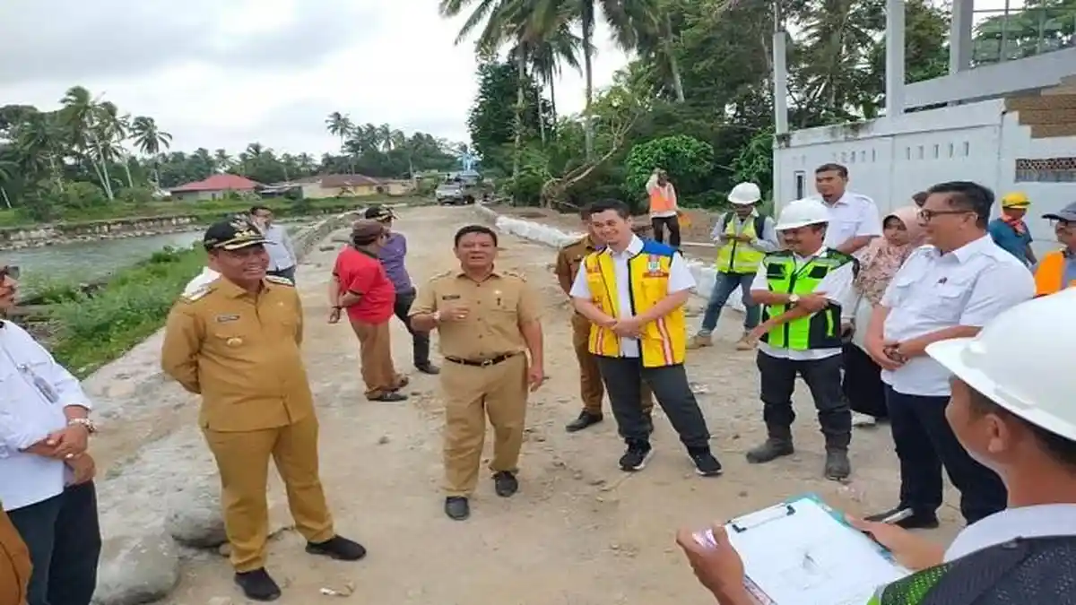 Pasca Banjir Landa Desa Pungguang Ladiang, Pemko Pariaman akan Pasang ...