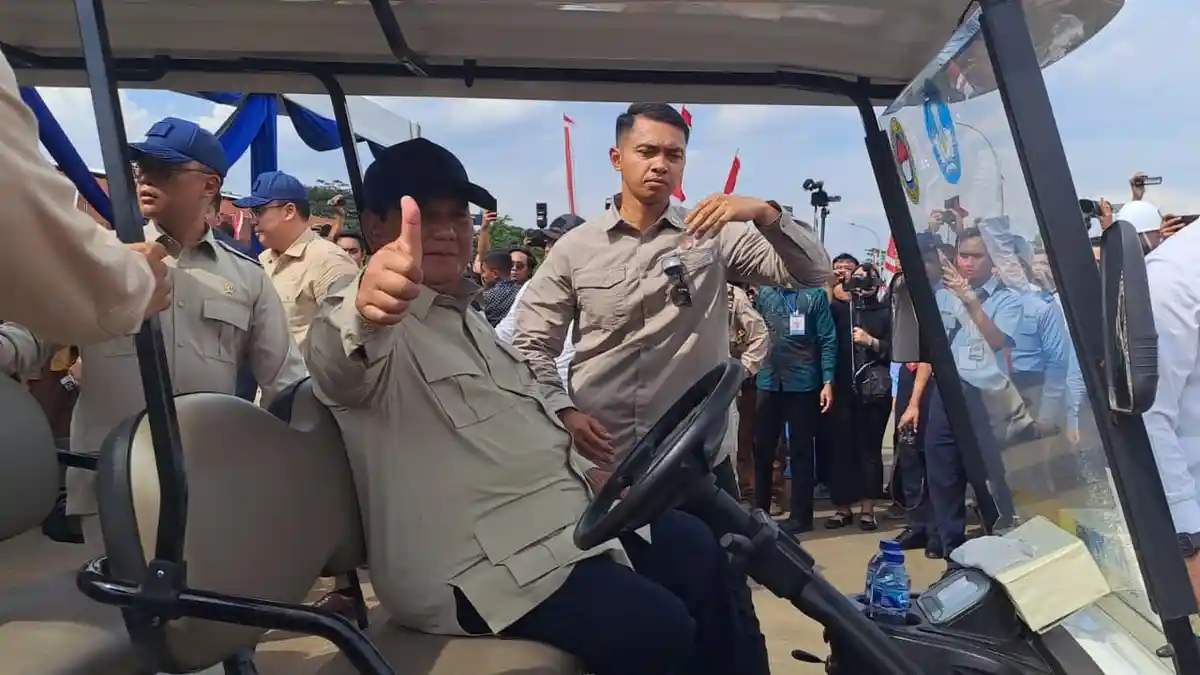 Presiden Prabowo Resmikan SMA Taruna Nusantara Kampus Malang ...
