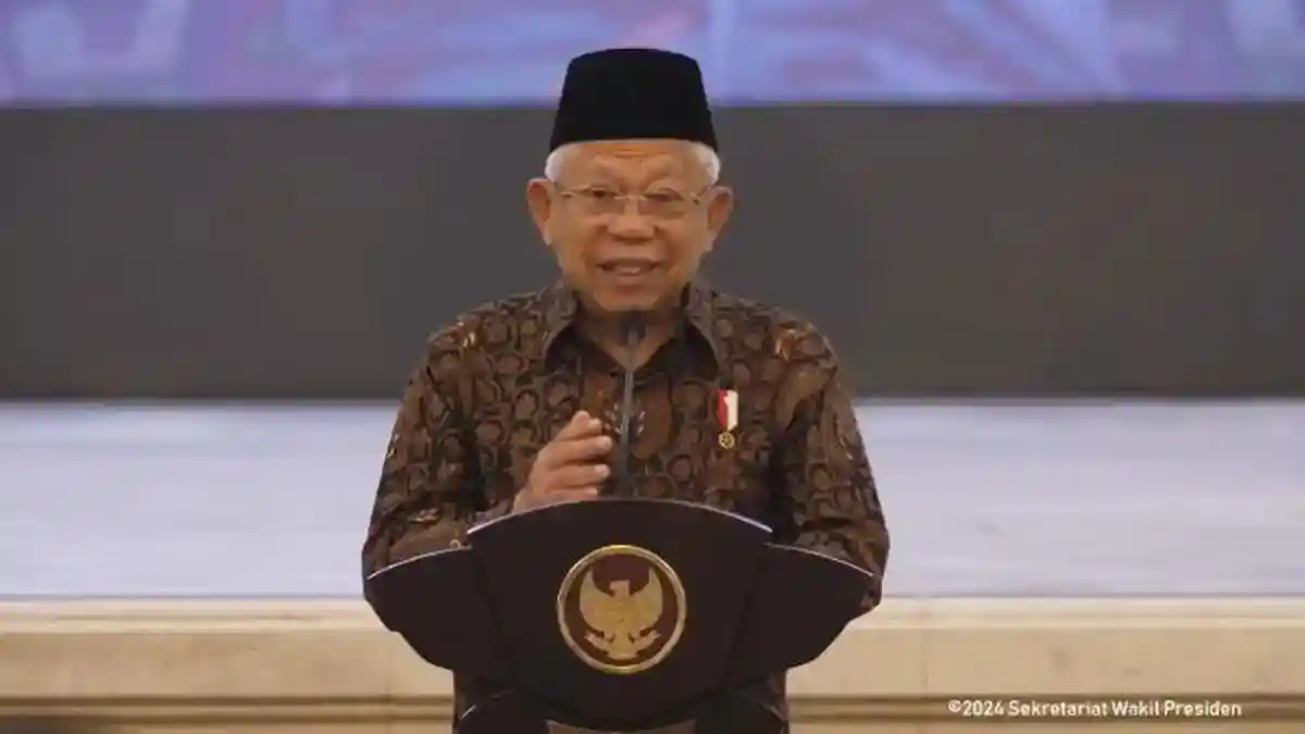 Sosok Ma'ruf Amin, Eks Wapres Jokowi yang Resmi Mundur dari Jabatan di ...