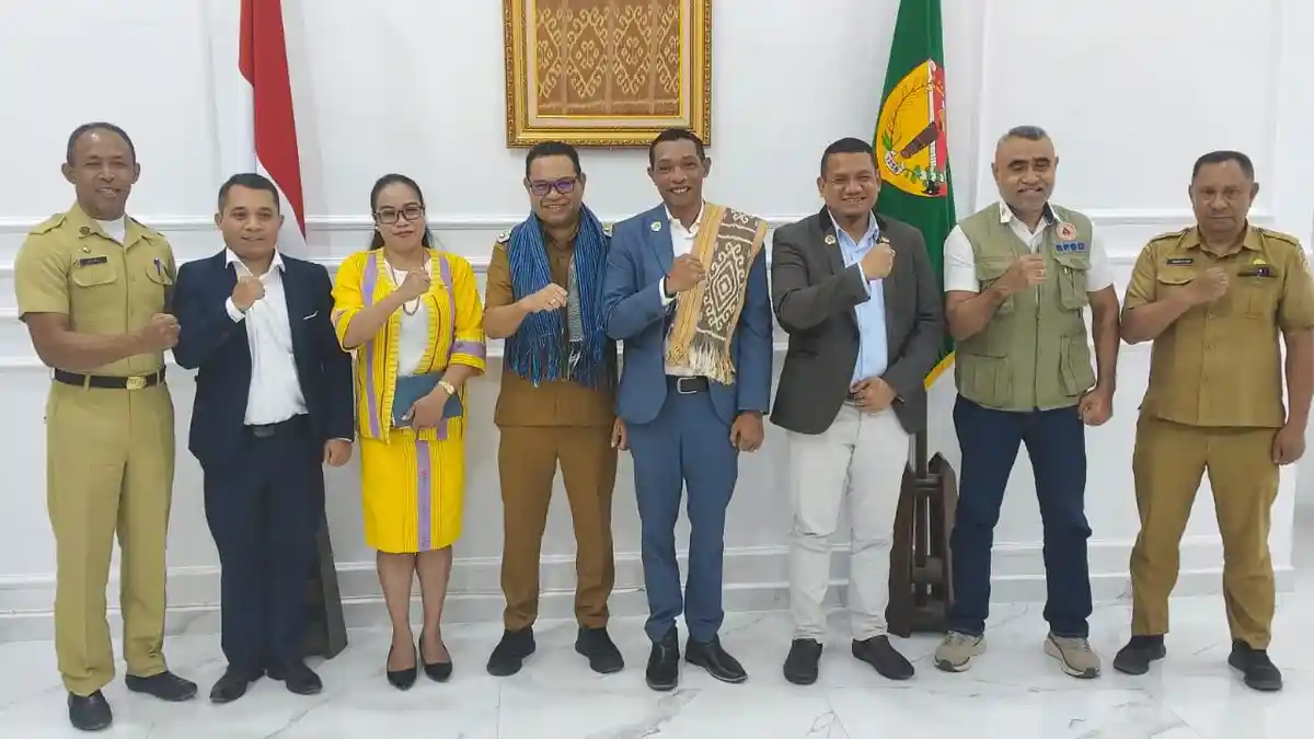 Pemda Belu dan Konsulat Timor Leste Bahas Penguatan Kerja Sama Lintas ...