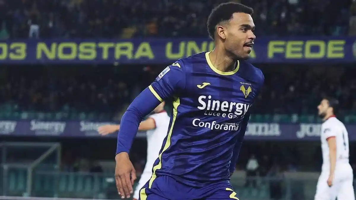 Cyril Ngonge dari Verona Masuk Radar AC Milan, Sang Pemain Tampil Apik ...