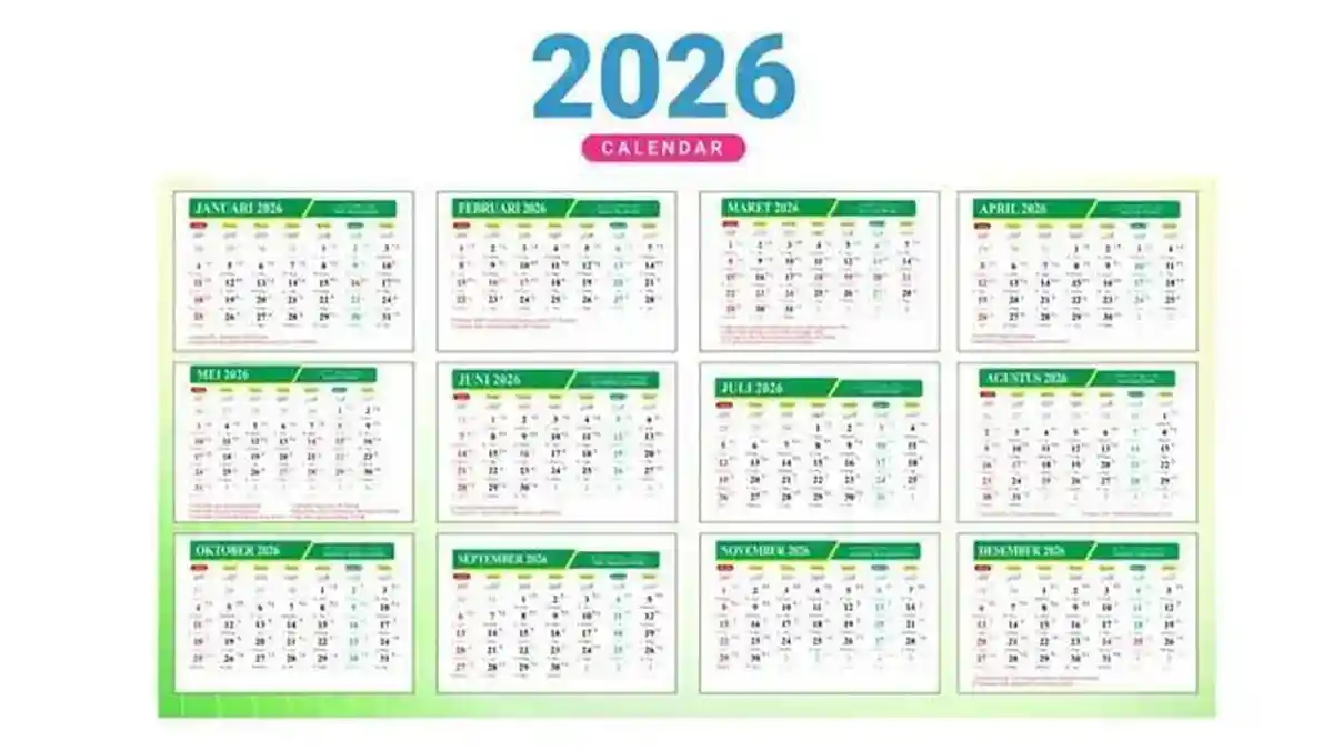 Kalender Jawa 23 Januari 2026 Beserta Primbon Weton, 23 Januari ...
