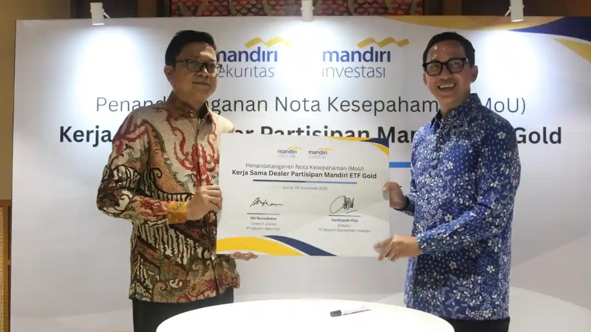 Mandiri Investasi Garap Reksadana ETF Emas Syariah Awal 2026 ...