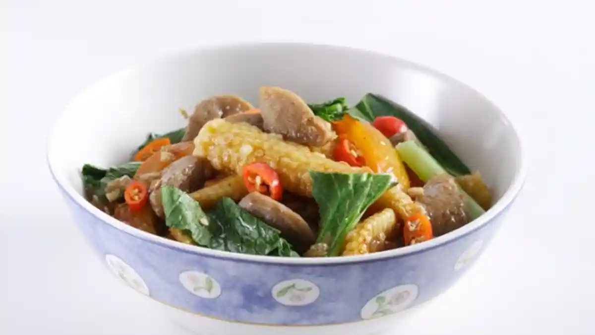 Resep Cah Putren Caisim, Menu Nikmat dengan Bahan Murah Meriah dan Rasa ...