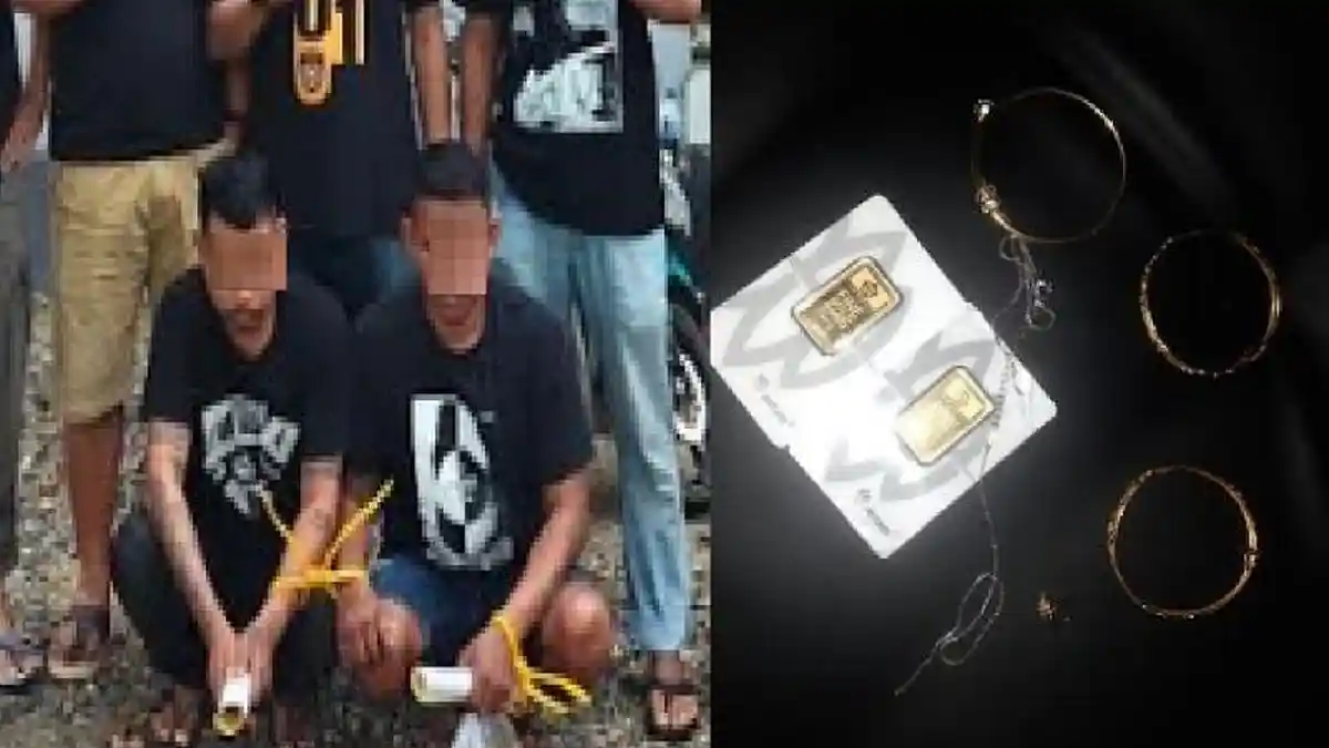 Pelaku Pencurian di Luwuk Utara Ditangkap Tim Buser 77 di Kendari, Kini ...