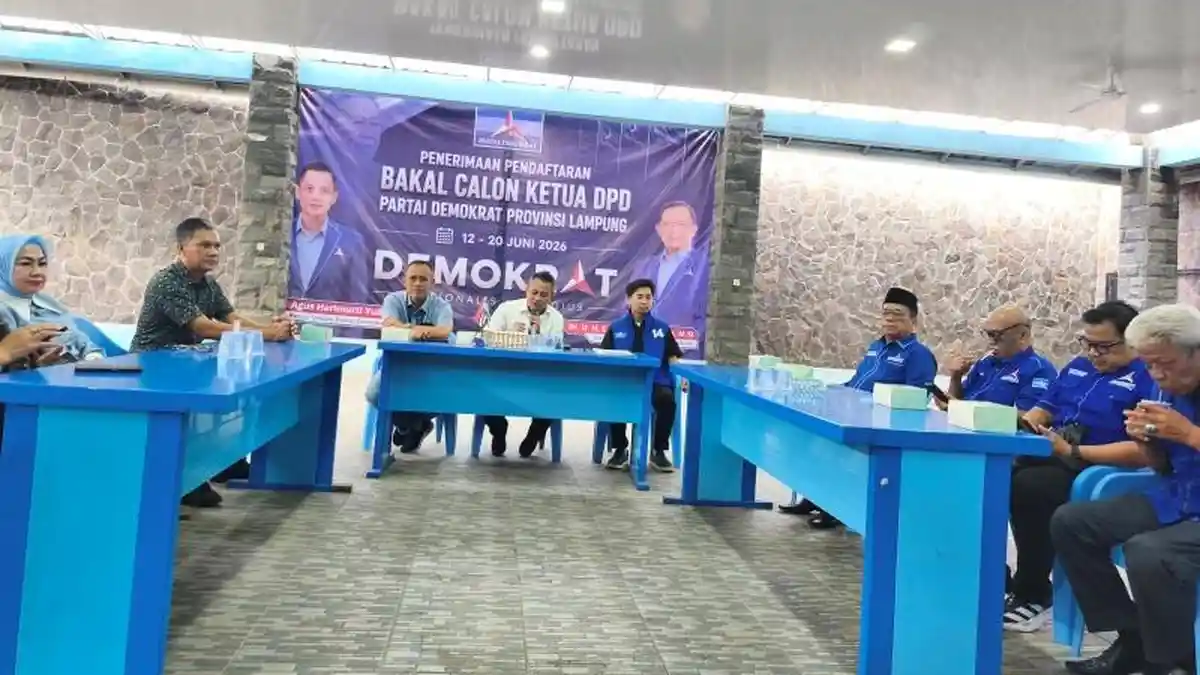 Jelang Musda VI Demokrat Lampung, Budiman AS dan Sejumlah Nama Ambil ...