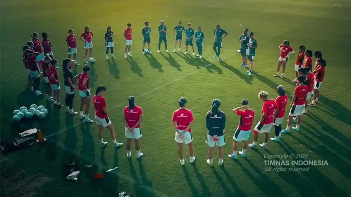 Timnas Putri Indonesia di Kualifikasi Piala Asia 2026: Jadwal, Daftar ...