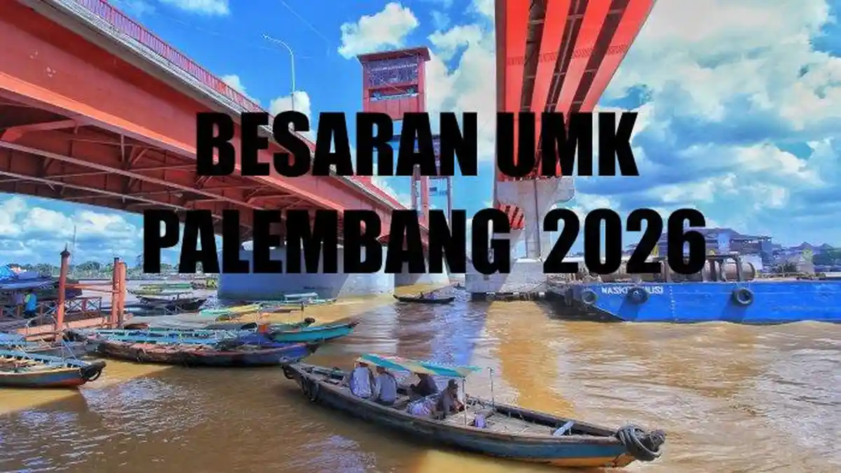 Besaran UMK Palembang 2026 Berdasarkan Formula Terbaru Pemerintah, Begini Cara Hitungnya ...