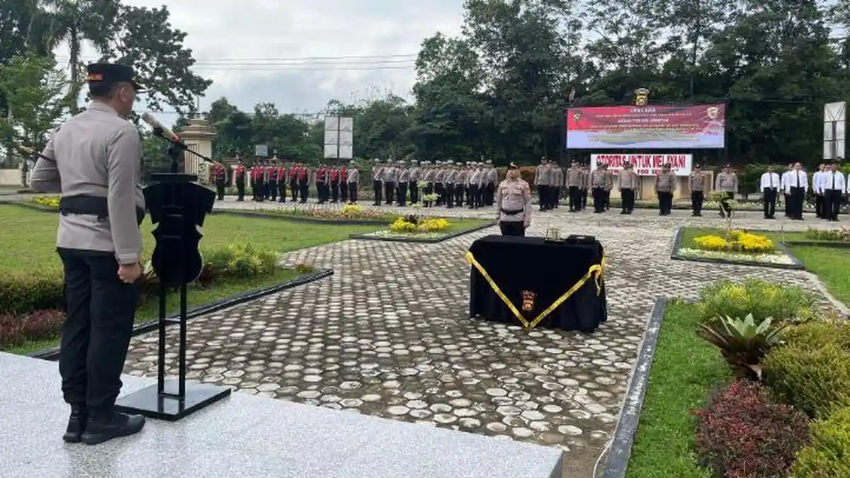 Daftar 6 Perwira Polres Muaro Jambi yang Sertijab Hari Ini, Ada ...