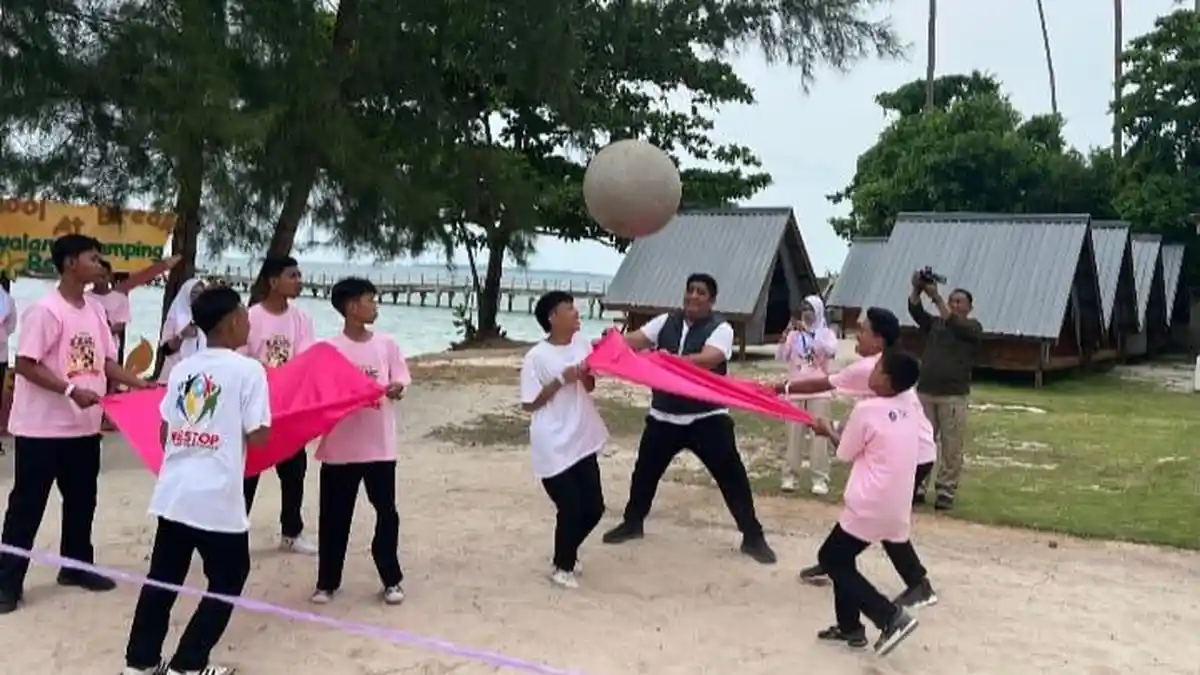 Pelajar di Bintan Ikuti HAN ke 41, Ngaku Senang Bisa Maen Game Bareng ...