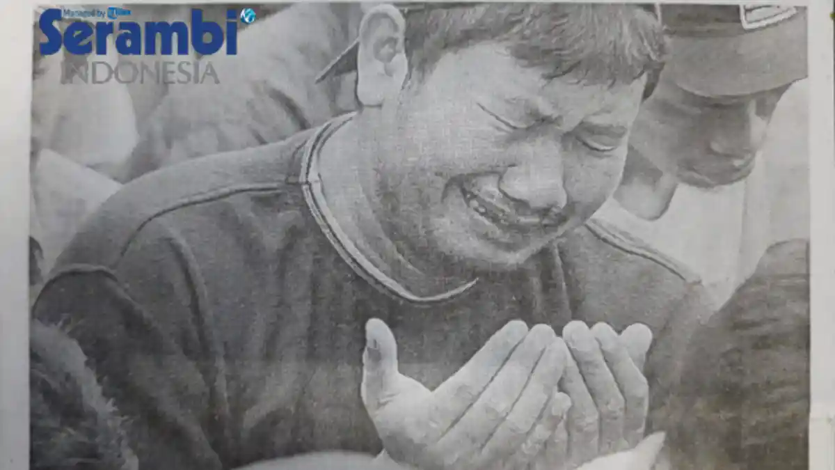 21 Tahun Tsunami Aceh – Kisah M Noor Menantikan Anaknya di Masjid Raya ...