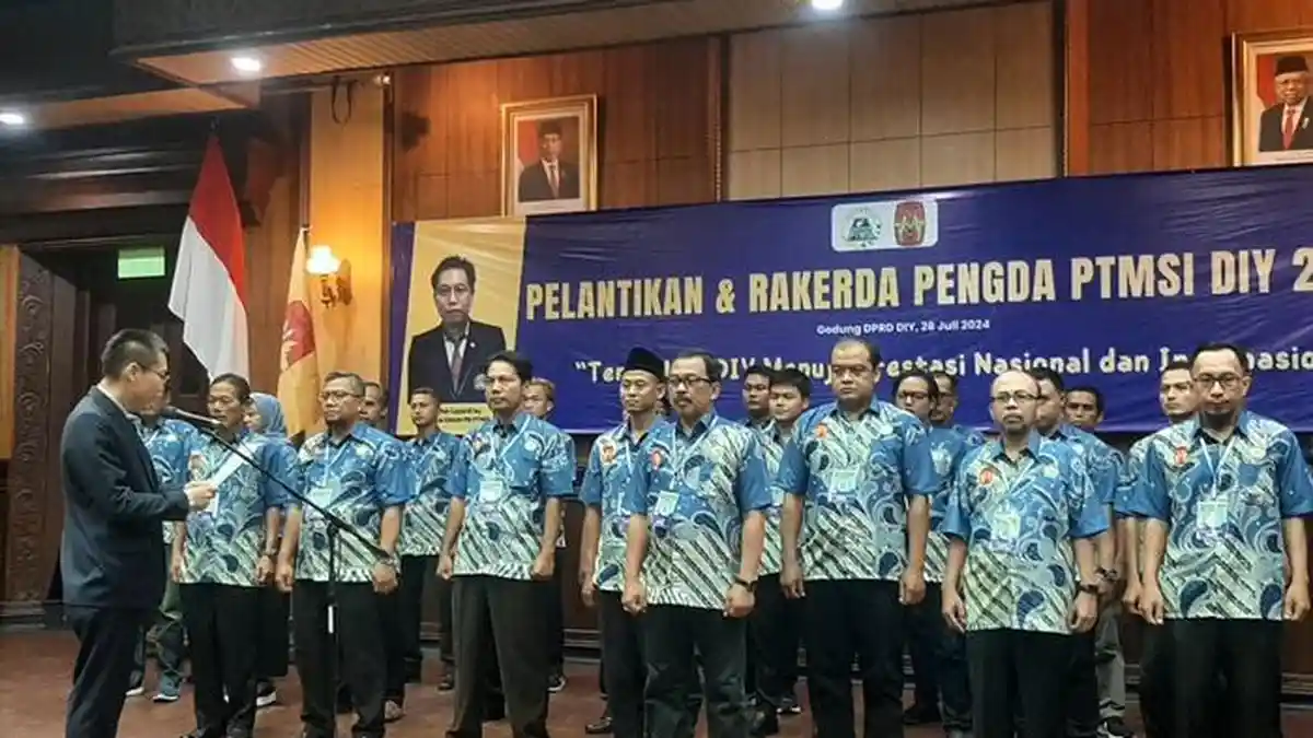 Pengda PTMSI DIY 2023-2027 Dilantik, Targetkan Medali Emas untuk PON ...