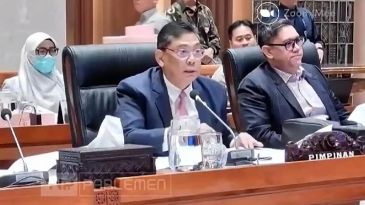 Sosok Utut Adianto, Ketua Komisi I DPR yang Dorong Presiden Bentuk ...