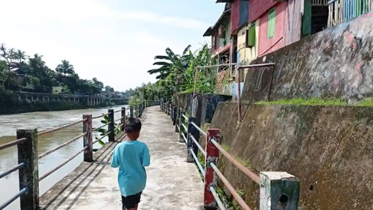 Kondisi Terkini Kampung Warna-Warni yang Pernah Viral di Lubuklinggau ...
