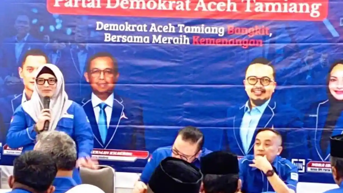 DPC Partai Demokrat Aceh Tamiang Gelar Rakercab, Ini Target Pemilu 2029 ...