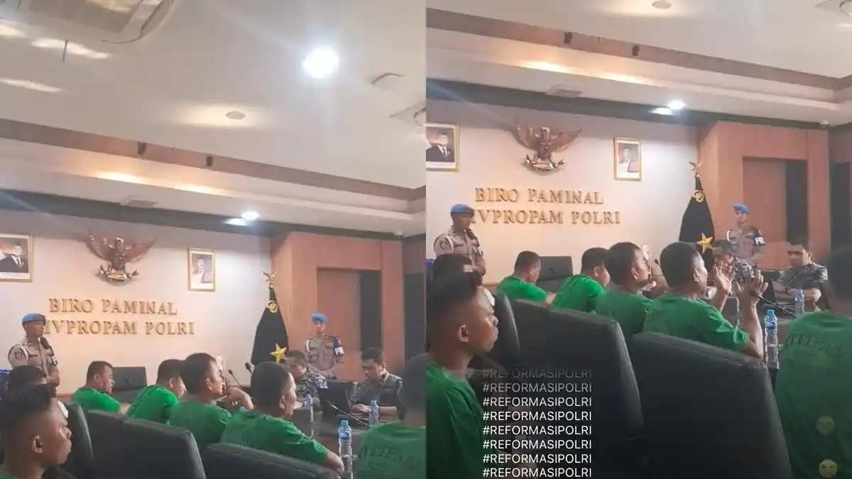 Link Live Streaming Pemeriksaan 7 Anggota Brimob di Dalam Rantis Lindas ...