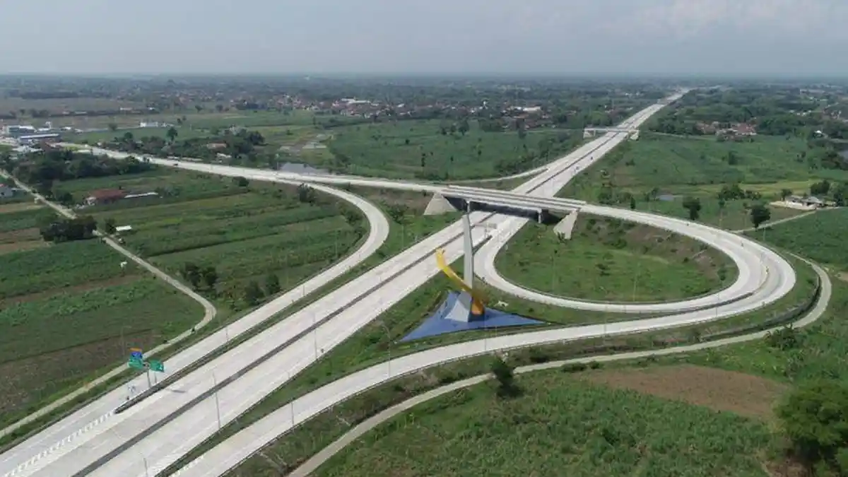 5 Desa di 2 Kecamatan Kabupaten Kediri Terdampak Tol Kertosono-Kediri ...