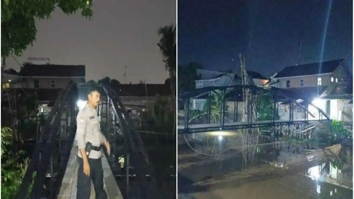 Kisah Keluarga Sunardi Bangun Jembatan Rp250 Juta di Jepara setelah ...