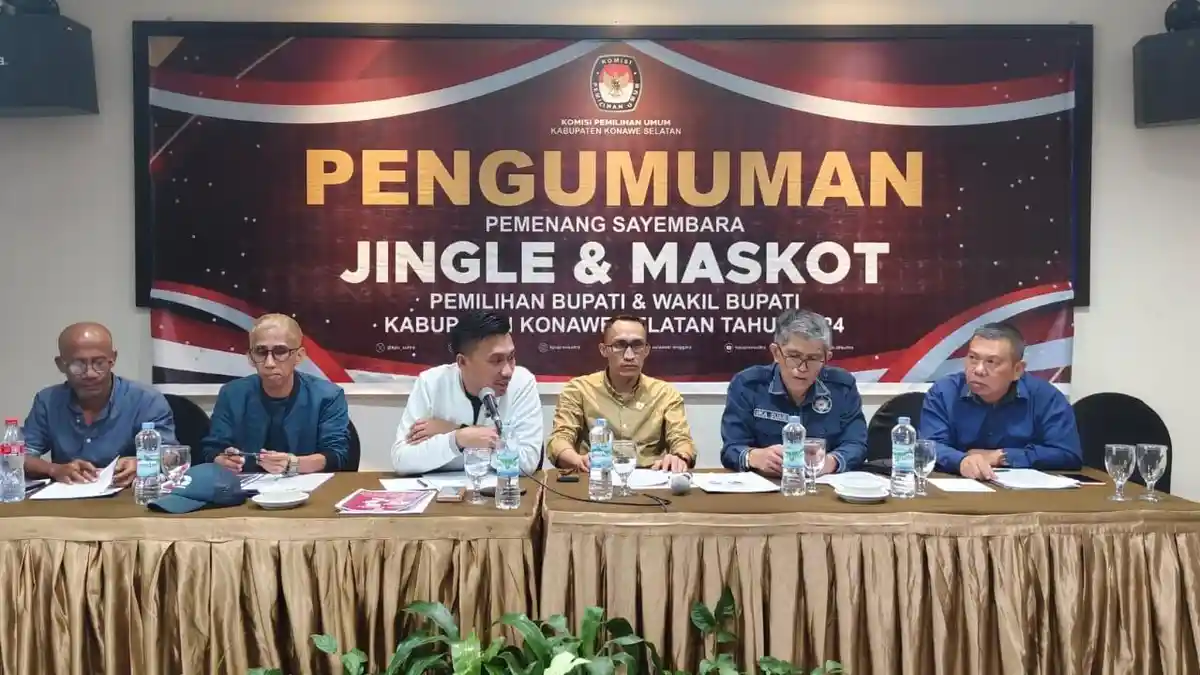 Daftar 3 Besar Peserta Lomba Maskot dan Jingle KPU Konawe Selatan ...