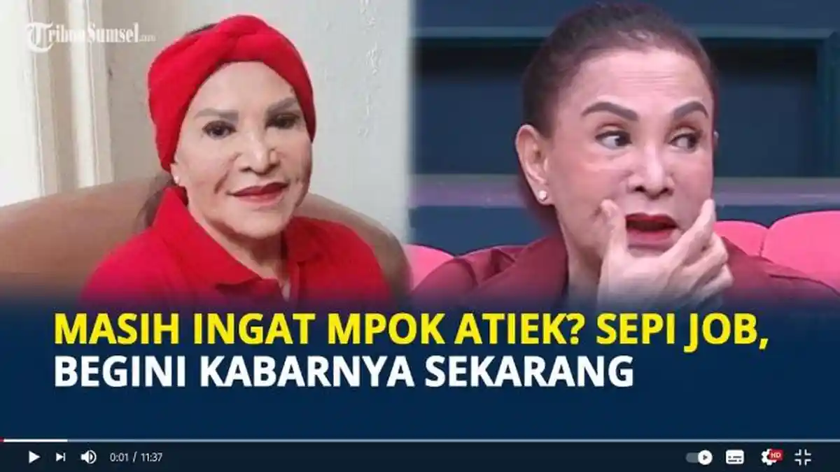 Nasib Mpok Atiek usai Sembuh dari Tumor, Sepi Job TV, Banting Stir Jadi ...