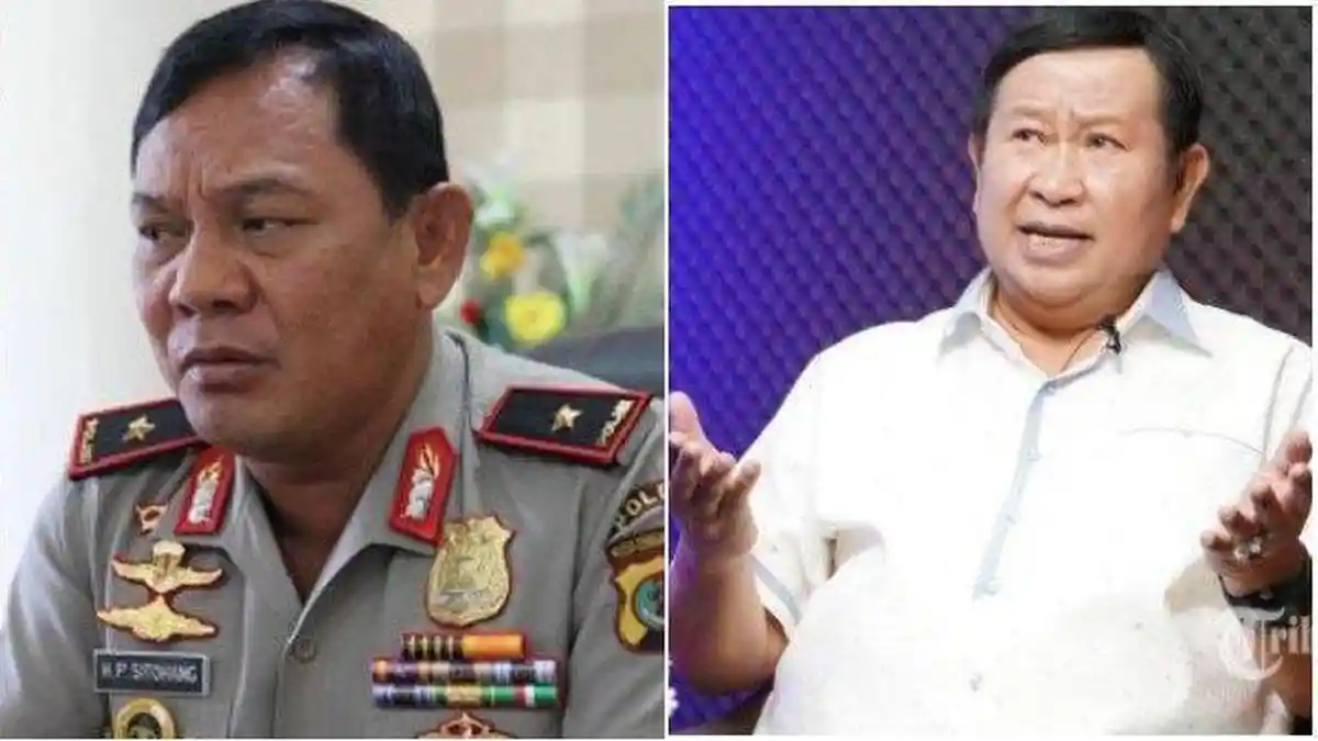 Biodata Ricky Herbert Parulian Sitohang yang Kritik Susno Duadji Namun ...
