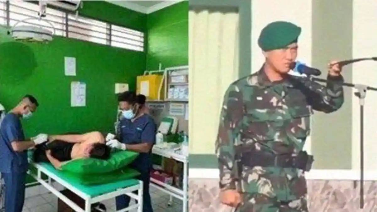 Kodam Kasuari Ungkap Fakta Pembacokan Letkol Tamami Oleh Praka DRB ...