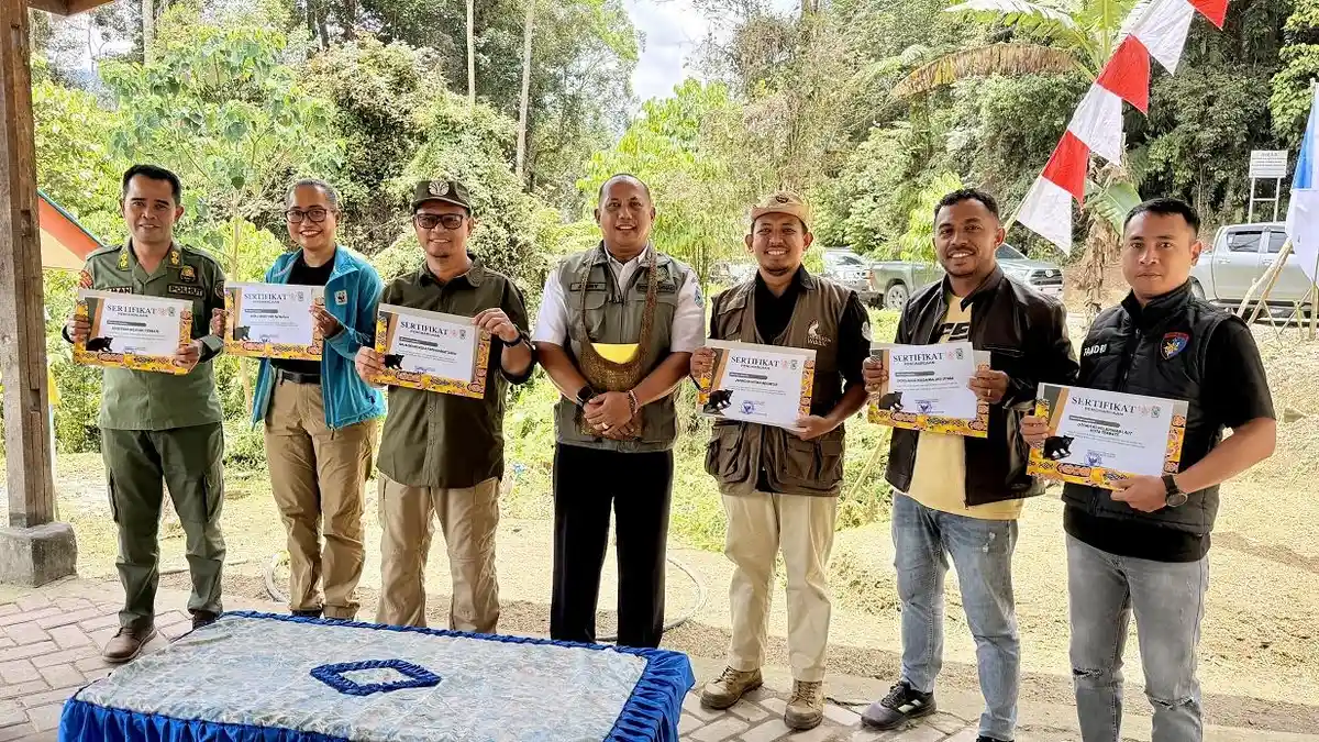 Komitmen Jaga Satwa Papua, WWF Indonesia Terima Penghargaan dari ...
