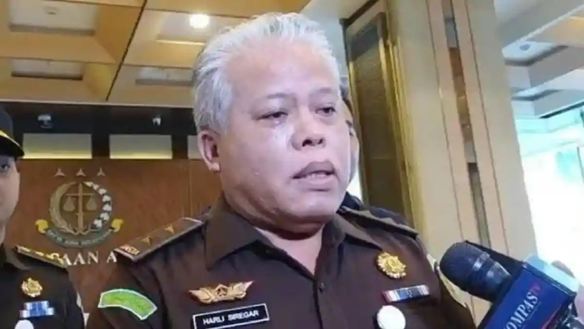 Rekam Jejak Harli Siregar Kajati Sumut yang Panggil Kajari Danke ...