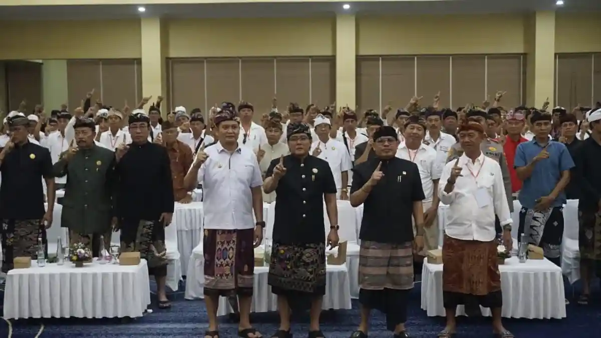 Bupati Kembang Tekankan Kekompakan dan Jaga Akar Budaya, Loka Sabha ...
