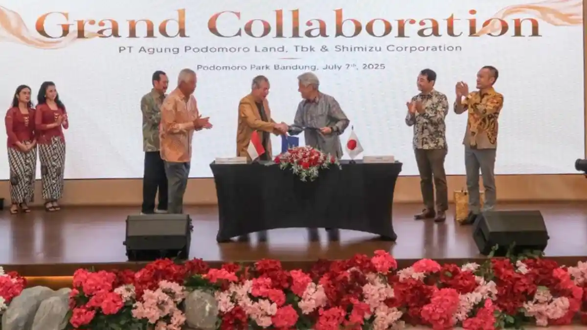 Perluas Pengembangan Properti, Agung Podomoro Land Kolaborasi dengan ...