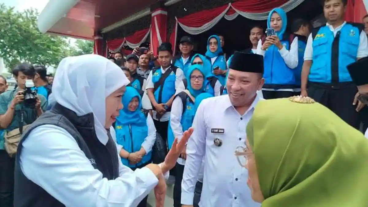 Bupati Sampang Sambut Gubernur Jatim, Pastikan Bantuan Sapa Bansos ...