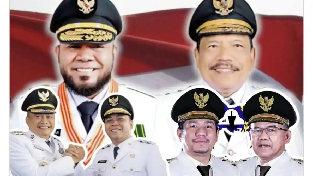 Daftar Lengkap Kepala Daerah Provinsi Bengkulu Resmi Dilantik Presiden ...